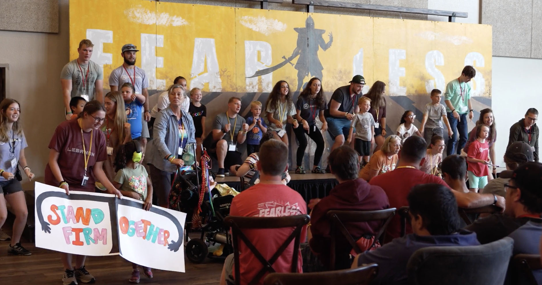 Single Father Encounters Christ-Centered Community at Family Retreat ...